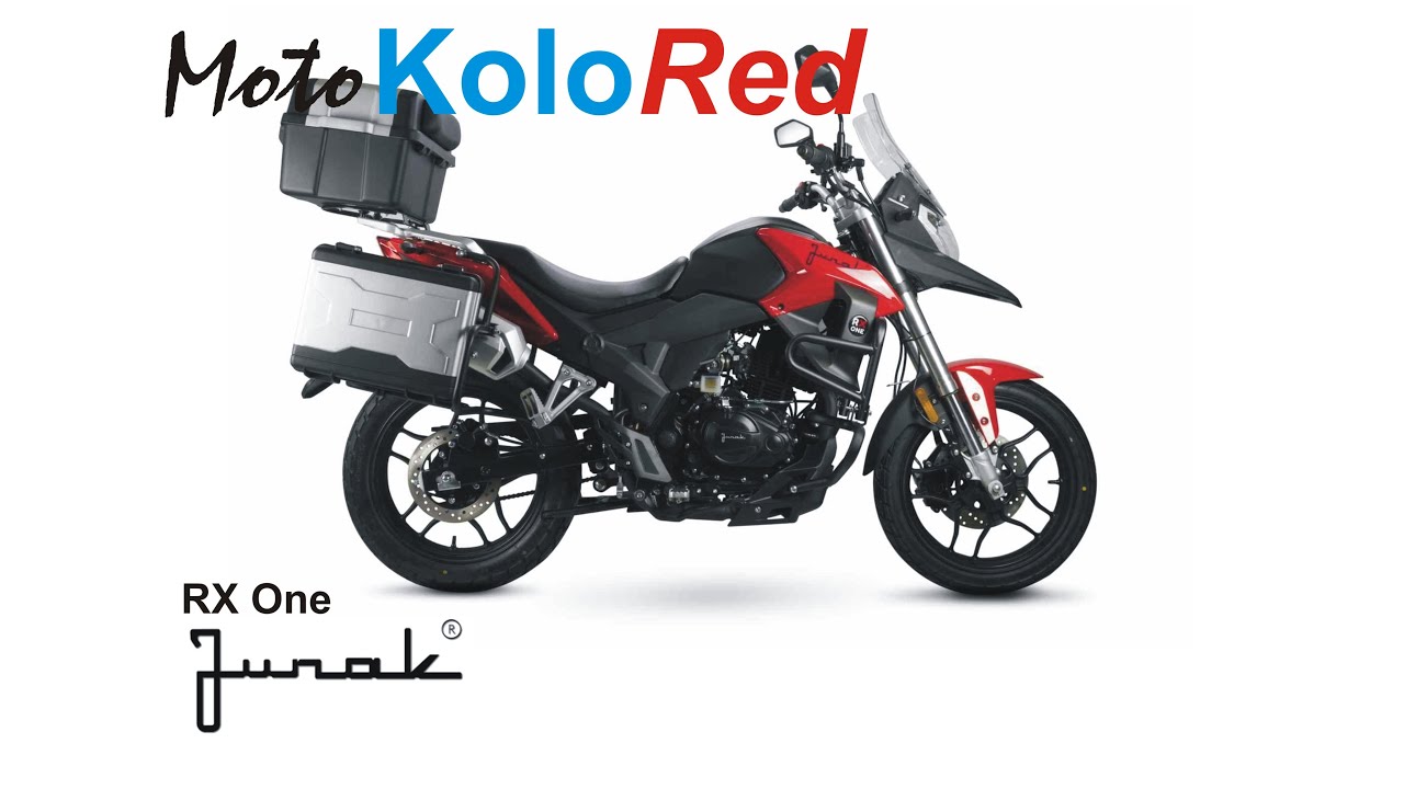 Junak RX One 125 - YouTube