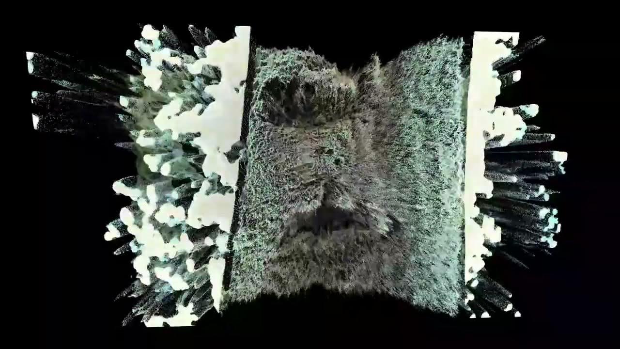 Volumetric video (p5.js) - YouTube