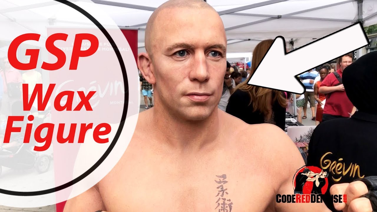 GSP Wax Statue - YouTube