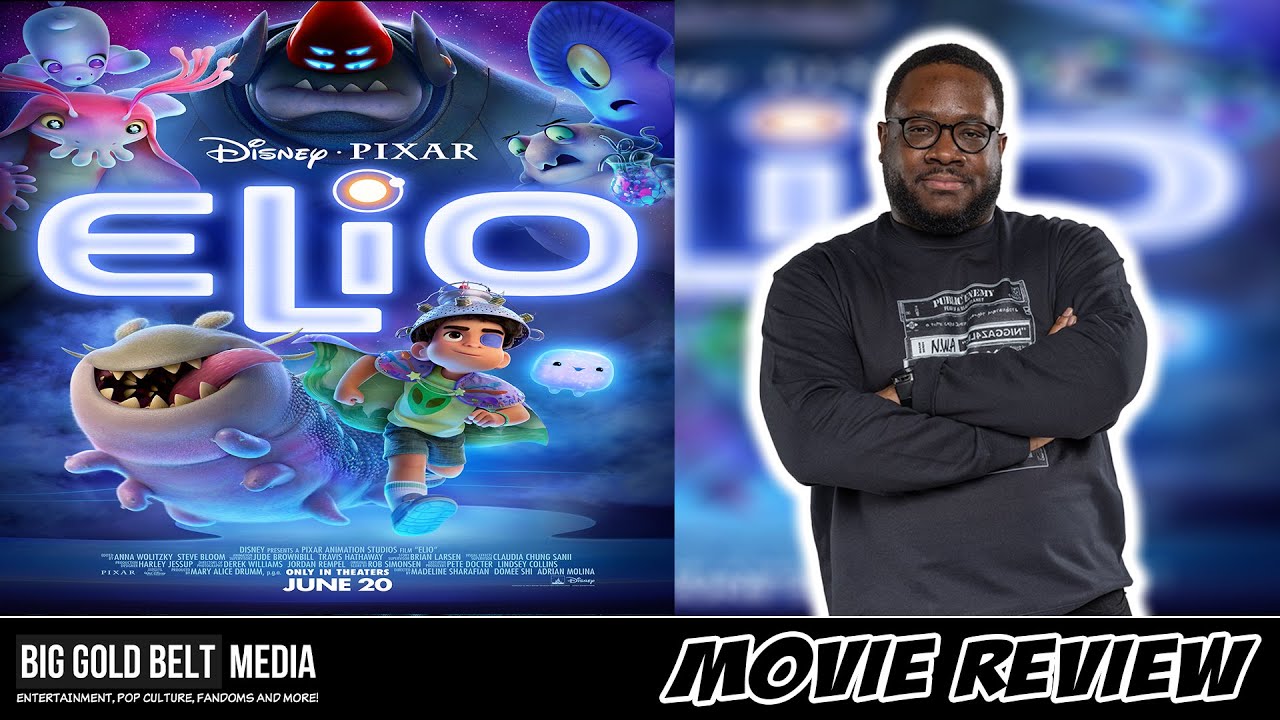 Elio Review – Visually Sunning and Great Voice Acting Cast! - YouTube