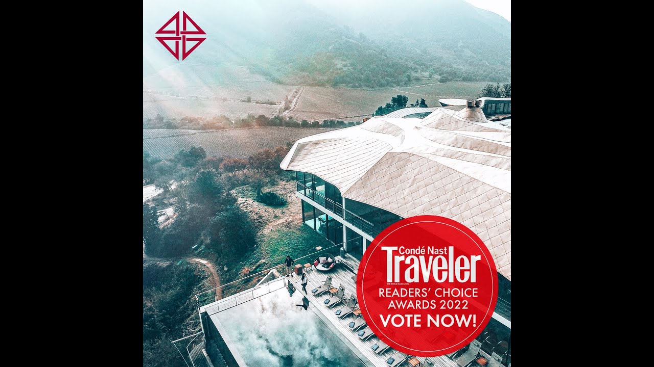 Vik Chile : nominated for "Best hotel & resort" 2022 Condé Nast Traveller Readers' Choice Awards ...