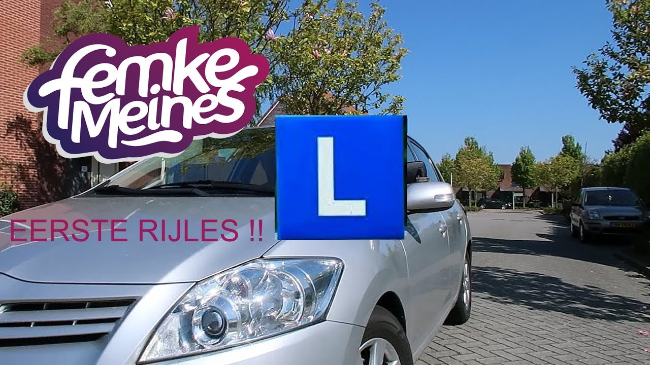 MIJN EERSTE RIJLES & JARIG ZIJN! - YouTube