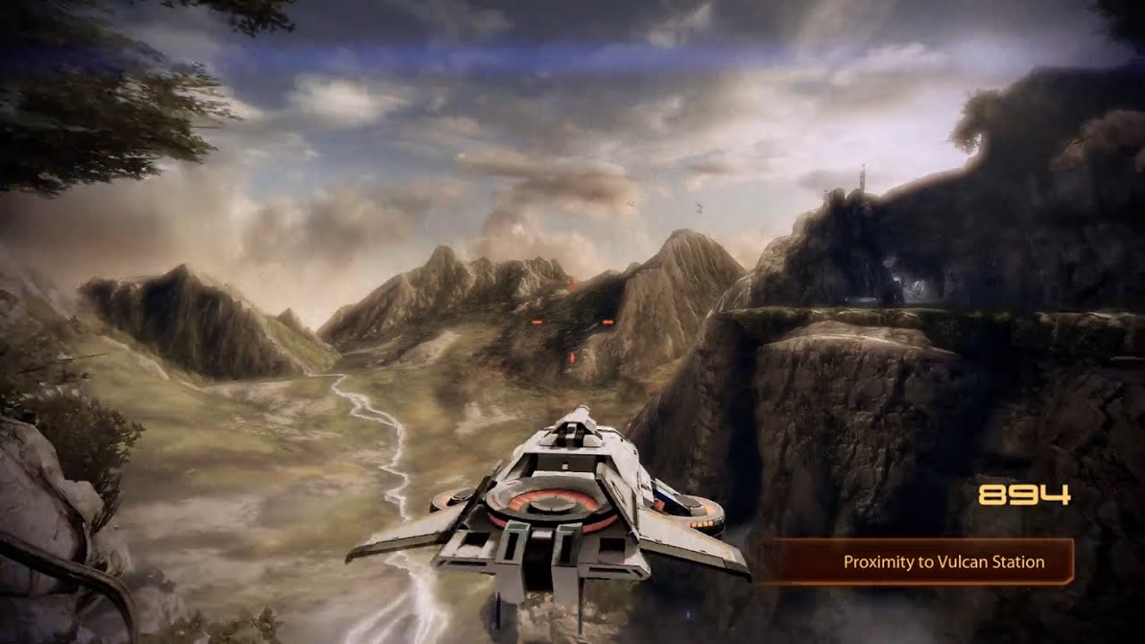 Mass Effect 2 (part 14.02) Aesthetically pleasing view - YouTube