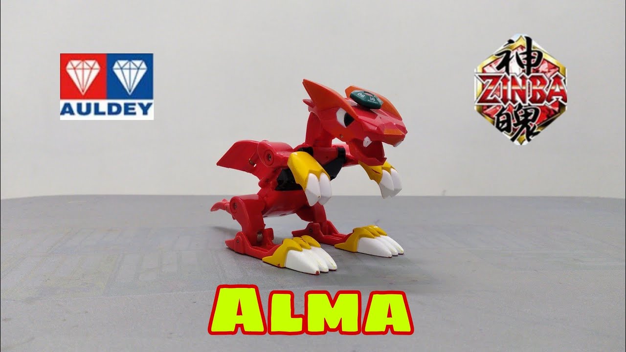 Review Zinba Alma (Auldey) | HoàngVanh Beyblade - YouTube