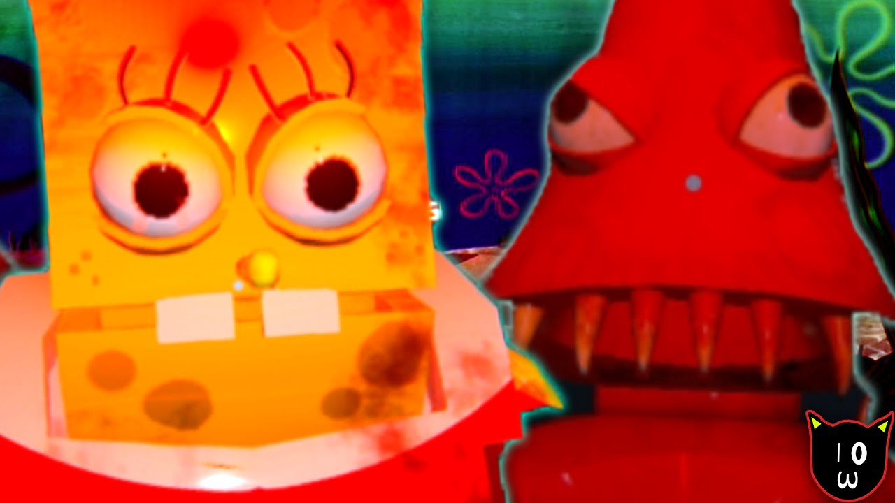 Five Nights at The Chum Bucket - YouTube