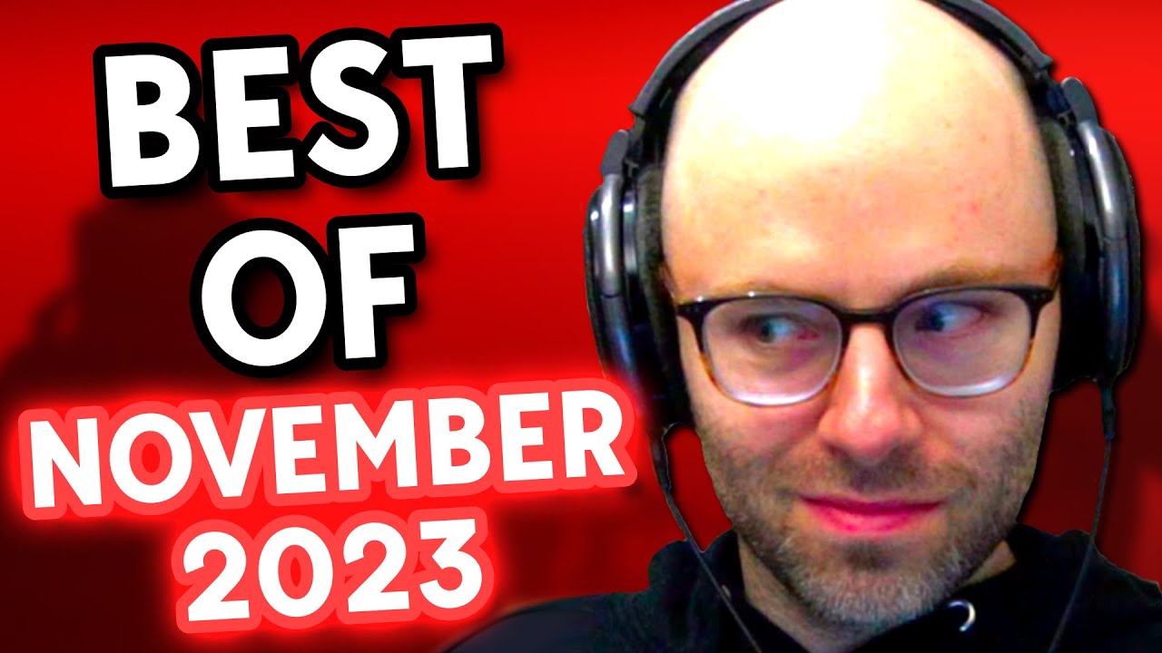 Northernlion's Funniest Moments of November 2023 - YouTube