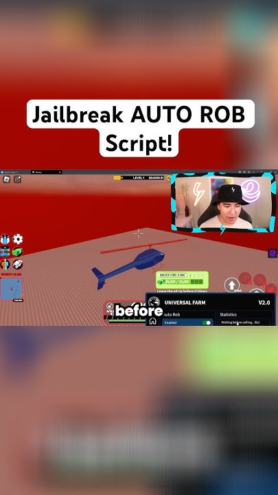 Roblox jailbreak Autofarm/autorob Univeral Farm Script! #roblox #robloxshorts #robloxexecutor # ...