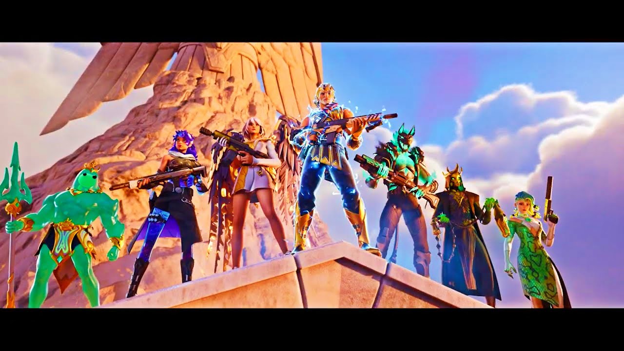 "Fortnite Chapter 5 Season 2 Myths & Mortals Launch Trailer" - YouTube