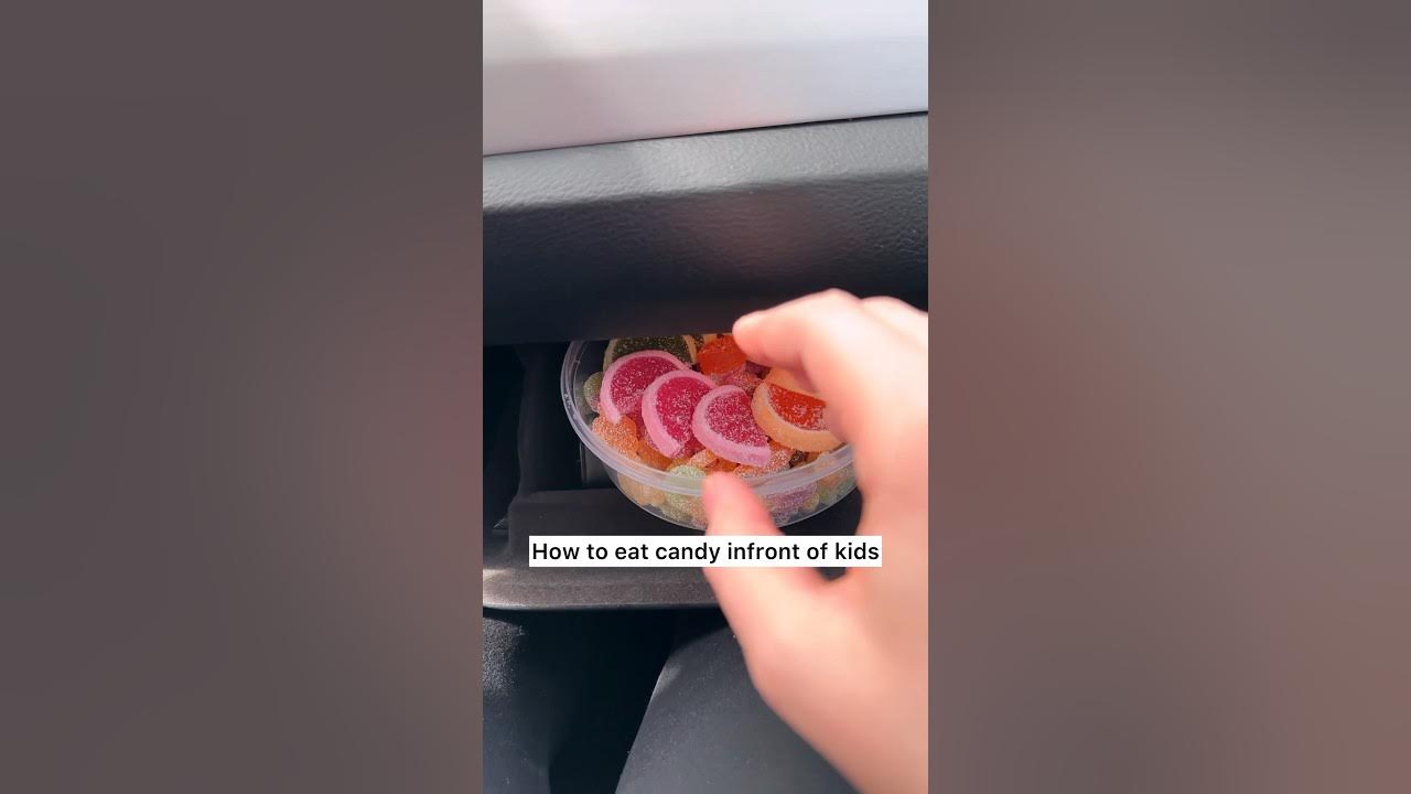 How SMOOTHLY can you eat CANDY infront of kids?😎😁 ️🍬| CHEFKOUDY - YouTube