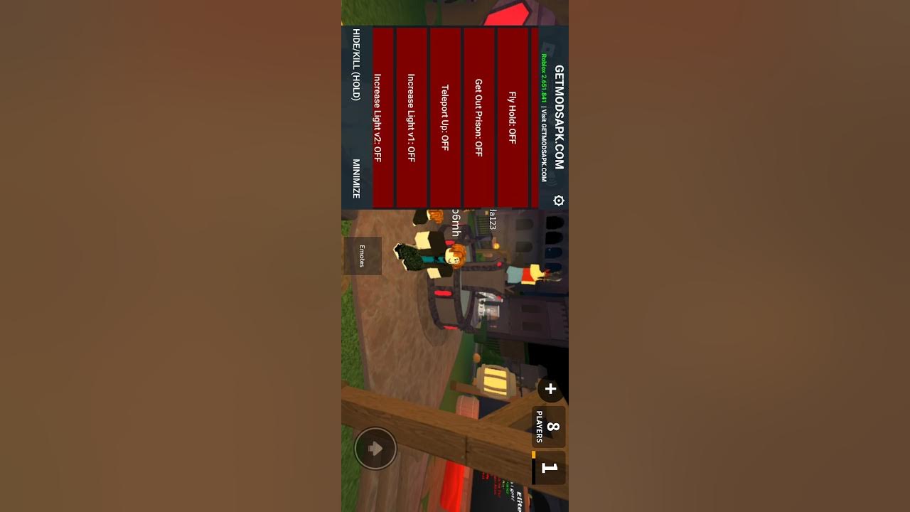 hacking in Roblox mm2 - YouTube