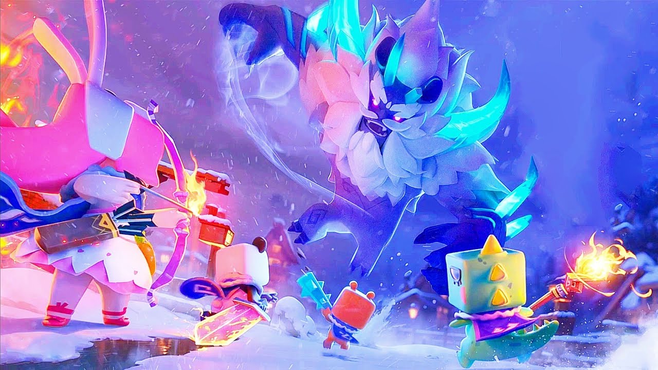 Mini World: Icefield | Full Trailer 4K [EN] (Subtitled) - YouTube