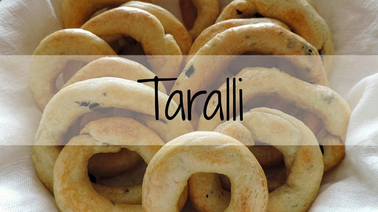 Italian Taralli - YouTube