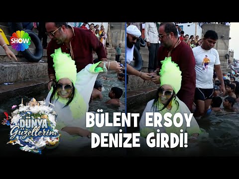 Bülent Ersoy, Ganj Nehri'ne düştü | Dünya Güzelleri 6. Bölüm
