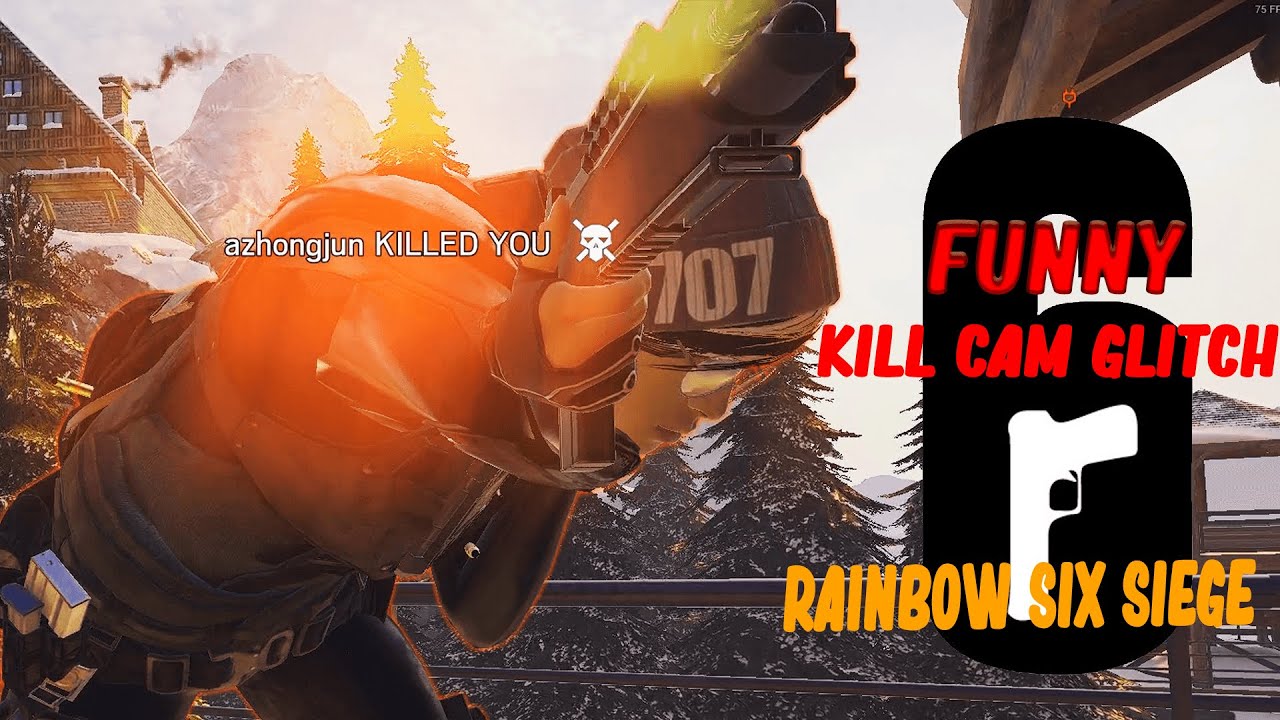 New post for kill cam - rainbow six siege - YouTube