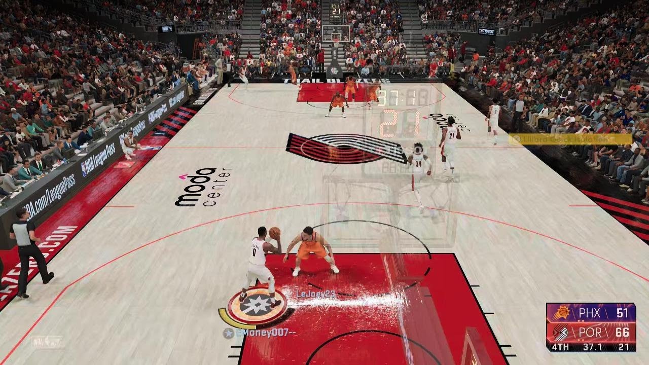 NBA 2K21 Next Gen: Hash Lillard - YouTube