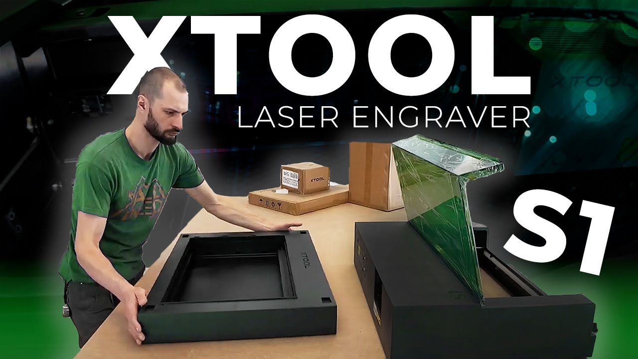 Get Ready to Revolutionize Your XTOOL S1 40W laser engraver Experience ...