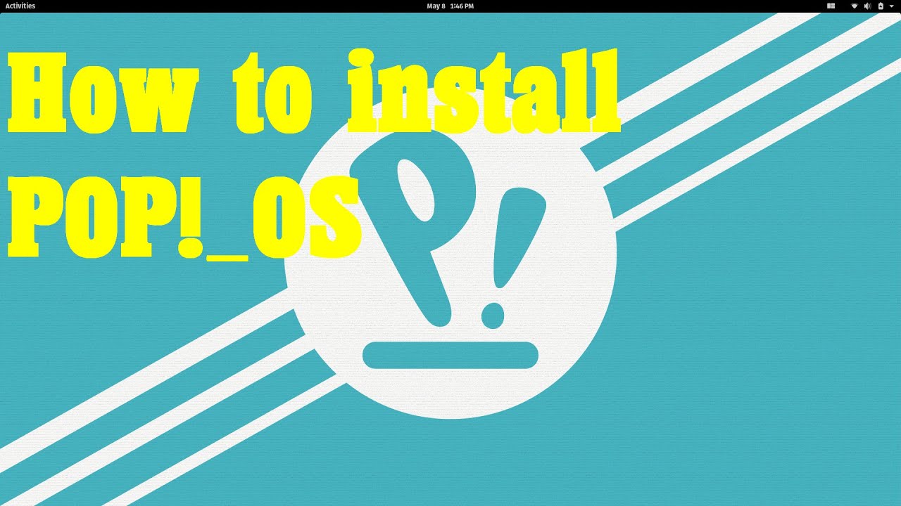 How to install POP!_OS 20.04 - YouTube