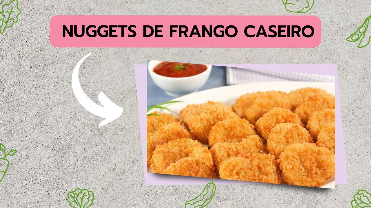 COMO FAZER Nuggets de Frango Caseiros| Receita - YouTube
