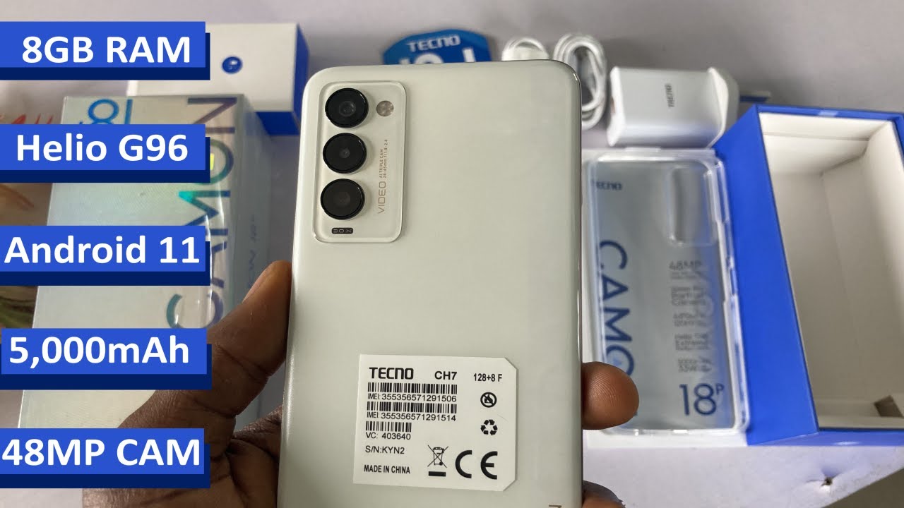 Tecno Camon 18p Unboxing And Review: Price In Nigeria - YouTube