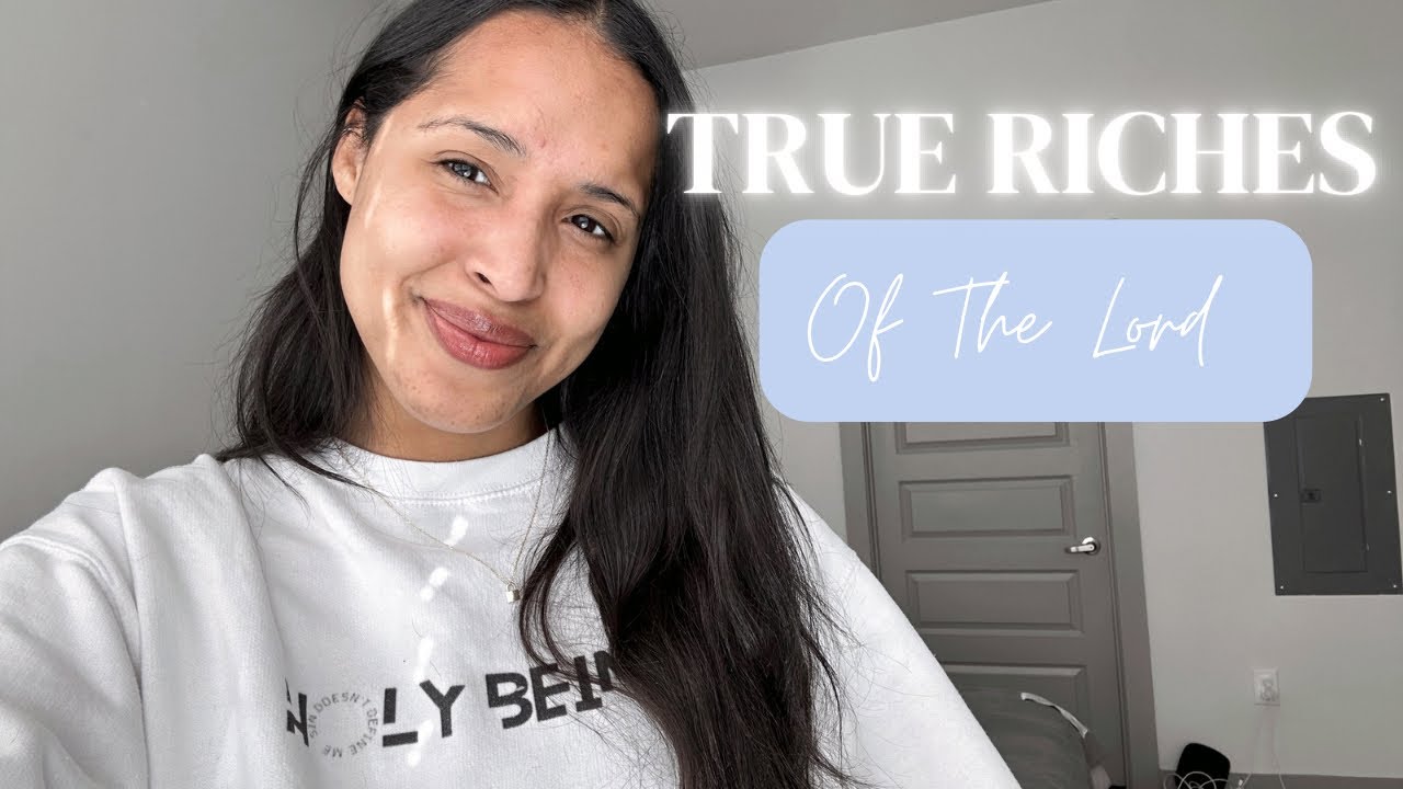 God’s true riches for your life…👑 #richesinglory #kingdomwealth - YouTube