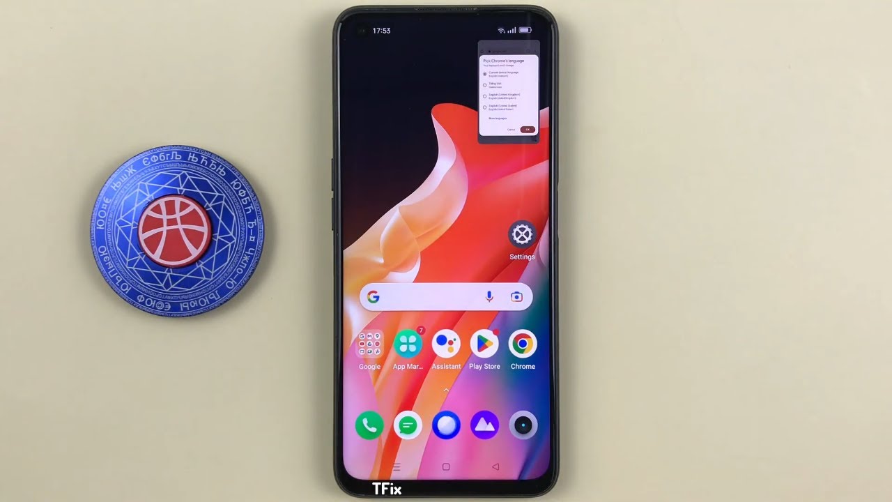 Floating window, flexible window on Realme 9i Android 12 - YouTube