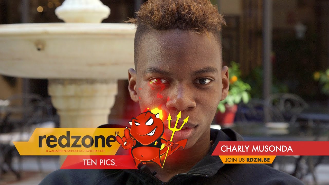 Charly Musonda jr : interview en images - YouTube