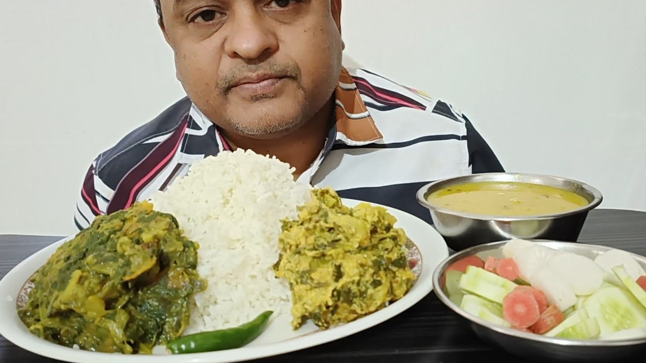 ASMR EATING SHOW | BANGALI EATING SHOW | INDIAN LUNCH EATING | MUKBANG ...