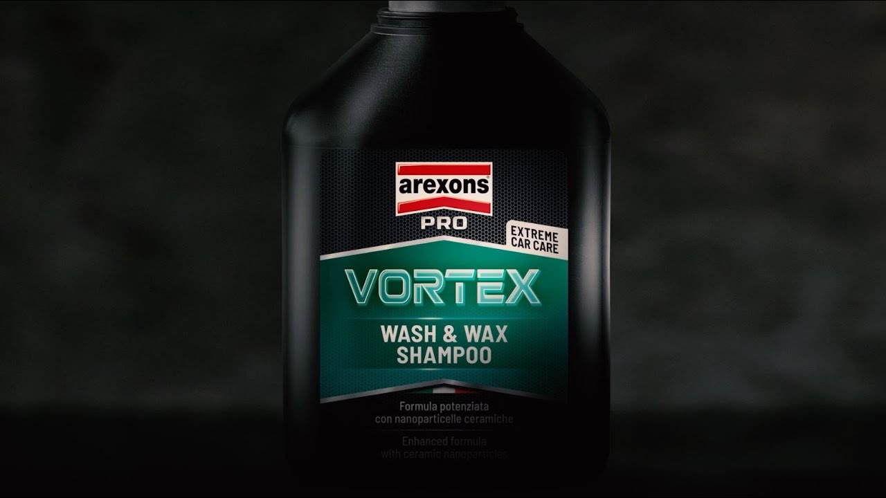 Come lavare la carrozzeria con la Formula potenziata con nanoparticelle di Vortex by ArexonsPRO ...
