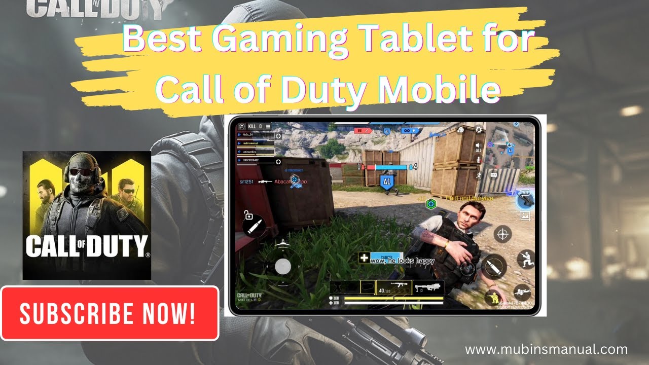 Best Gaming Tablet for COD Mobile | Budget Gaming Tablet Call of Duty ...