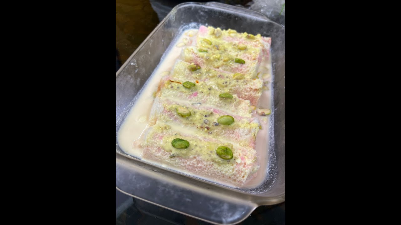 Bread roll delight | Dessert Recipe | Malai Roll Recipe | Turkish Rolls ...