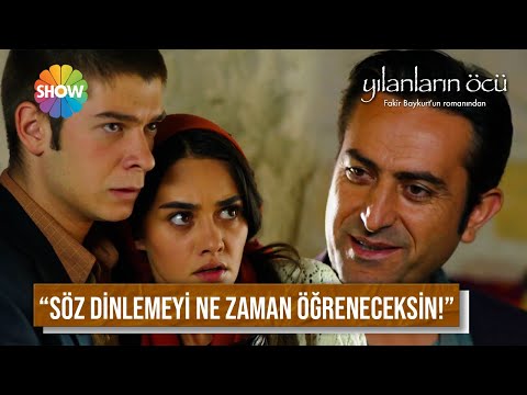 Kamuran, Fatma’yı amcasının elinden kurtardı! | Yılanların Öcü