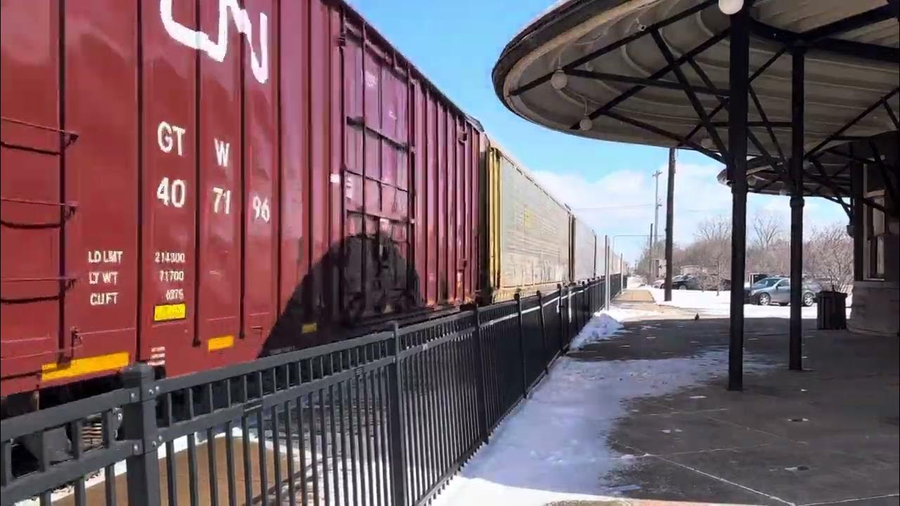 Cn m392 through Durand mi hope you enjoy - YouTube