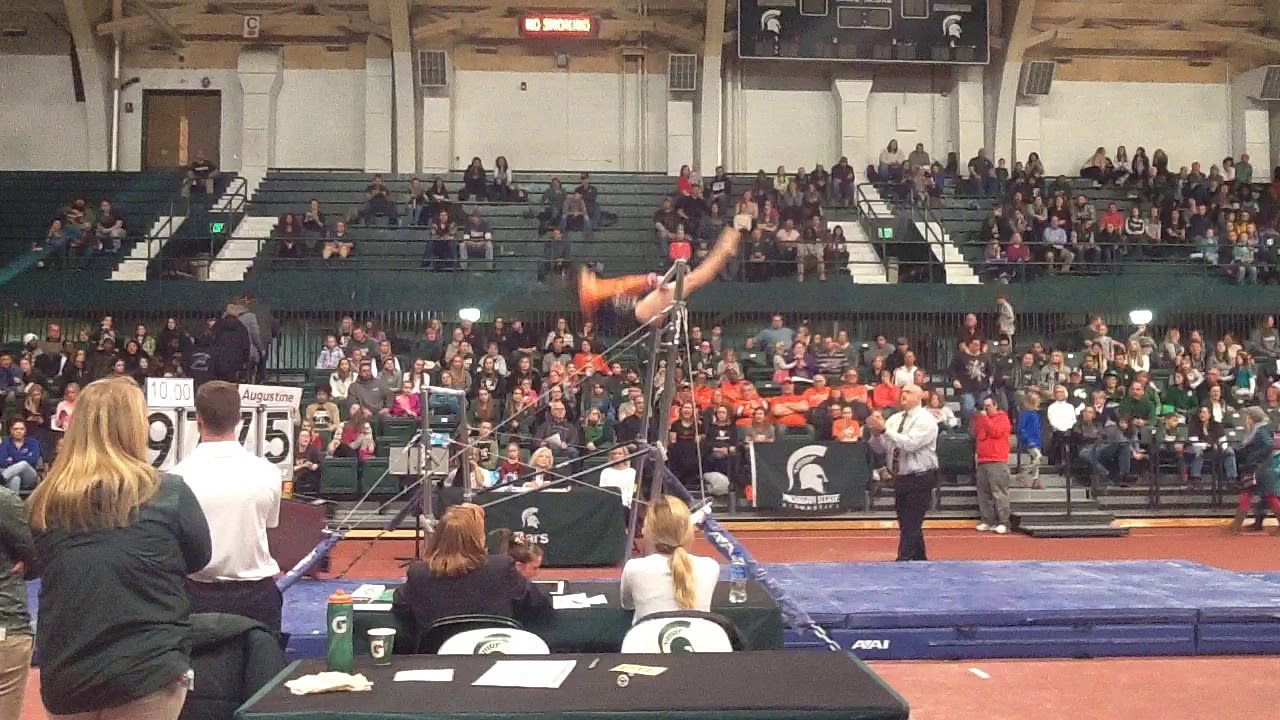 MSU Bars Leslie - YouTube
