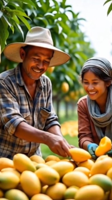 How to production of mangoes|india does 50%production of mangoes # ...