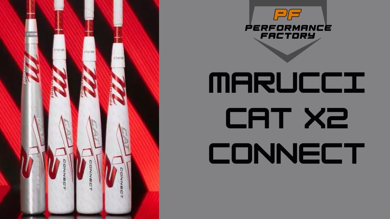 Marucci Cat X2 Connect Drop 10 (-10) Review by 10u Majors player - YouTube