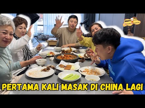 PERTAMA KALI MASAK LAGI SETELAH PULANG CHINA, TANTEKU SUDAH PADA KANGEN SAMPAI TAMBO TERUS🤣