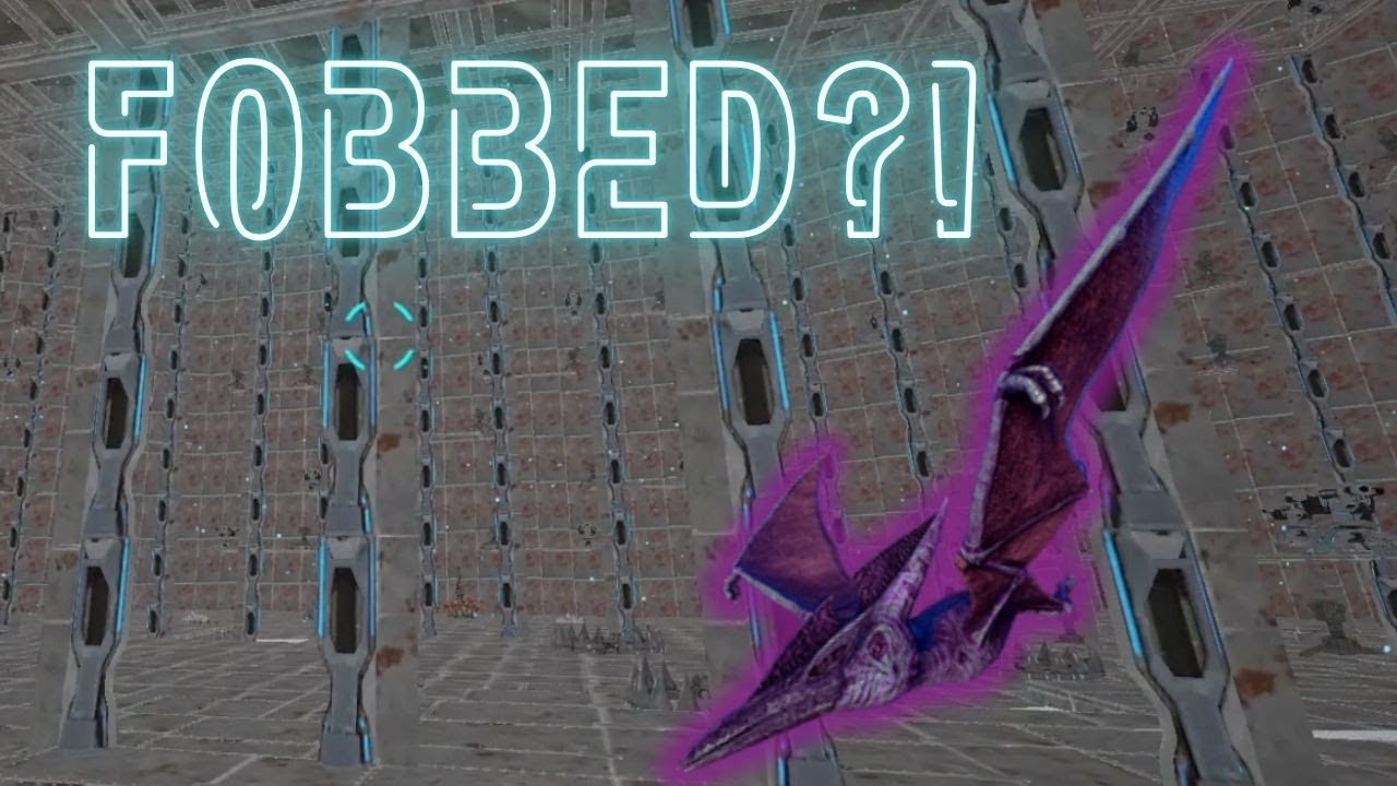 Fighting off a BIGG FOB! - Ark PvP - YouTube