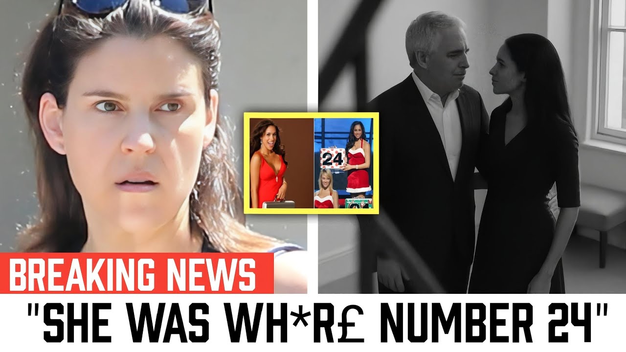 HARRY'S WIFE IS JANE DOE 170! Sarah Kellen exposed Meghan's connection ...