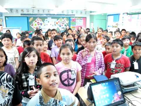 Oleai Elementary School 3rd Litter Patrol Officers! - YouTube