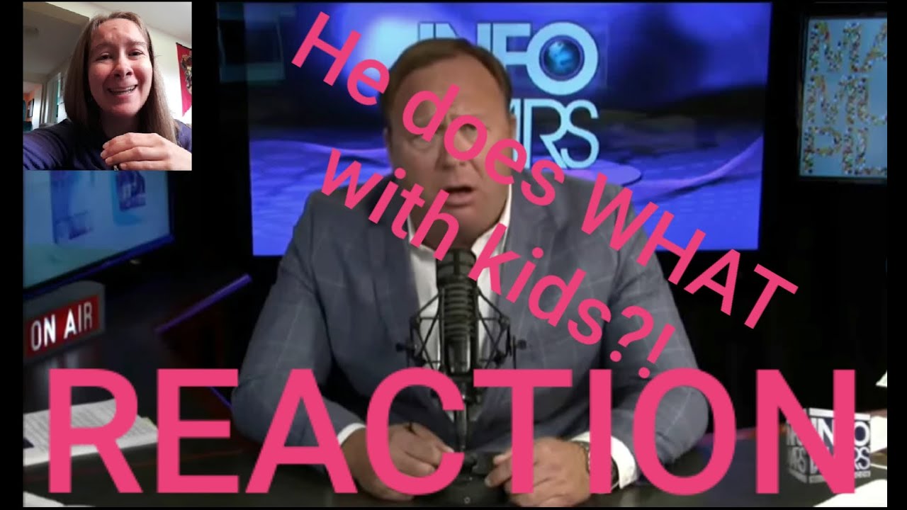 WHAT KIND OF ROBOTS? (YTP) Alex Jones Goes Insane for 4 Minutes ...