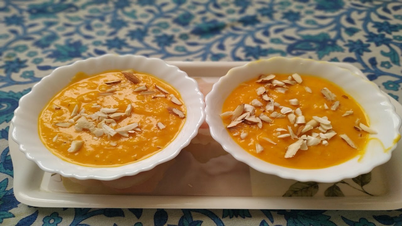 Mango Phrini / quick sweet dish/ Aam Phirni Recipe - YouTube