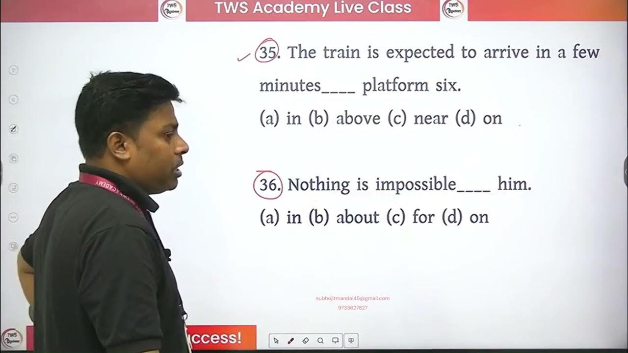 English Class 21 - YouTube