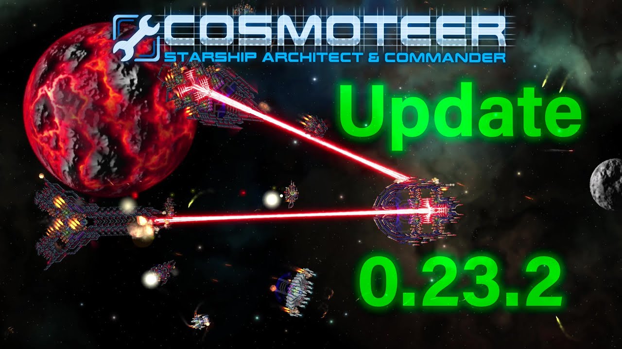 Here's what's NEW! | Cosmoteer Update 0.23.2 - YouTube