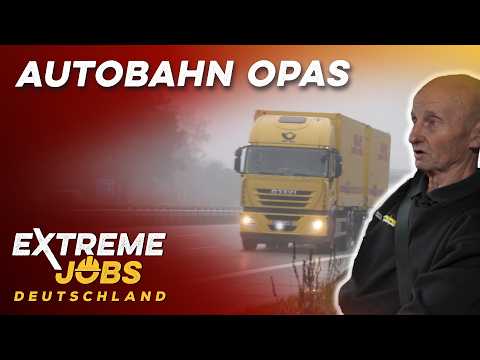 Senioren am Steuer? LKW-Opas auf deutschen Autobahnen  | Extreme Jobs