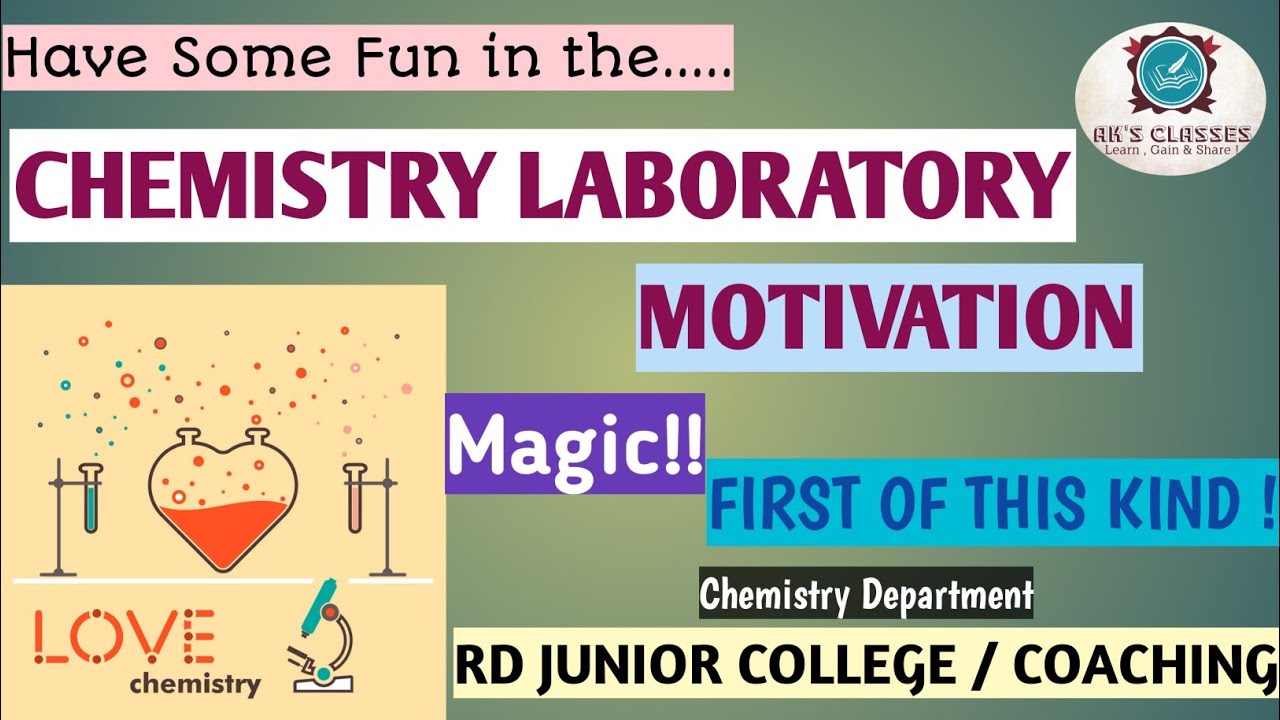 Learn with Fun Chemistry | A brief Introduction to Chemistry Laboratory ...