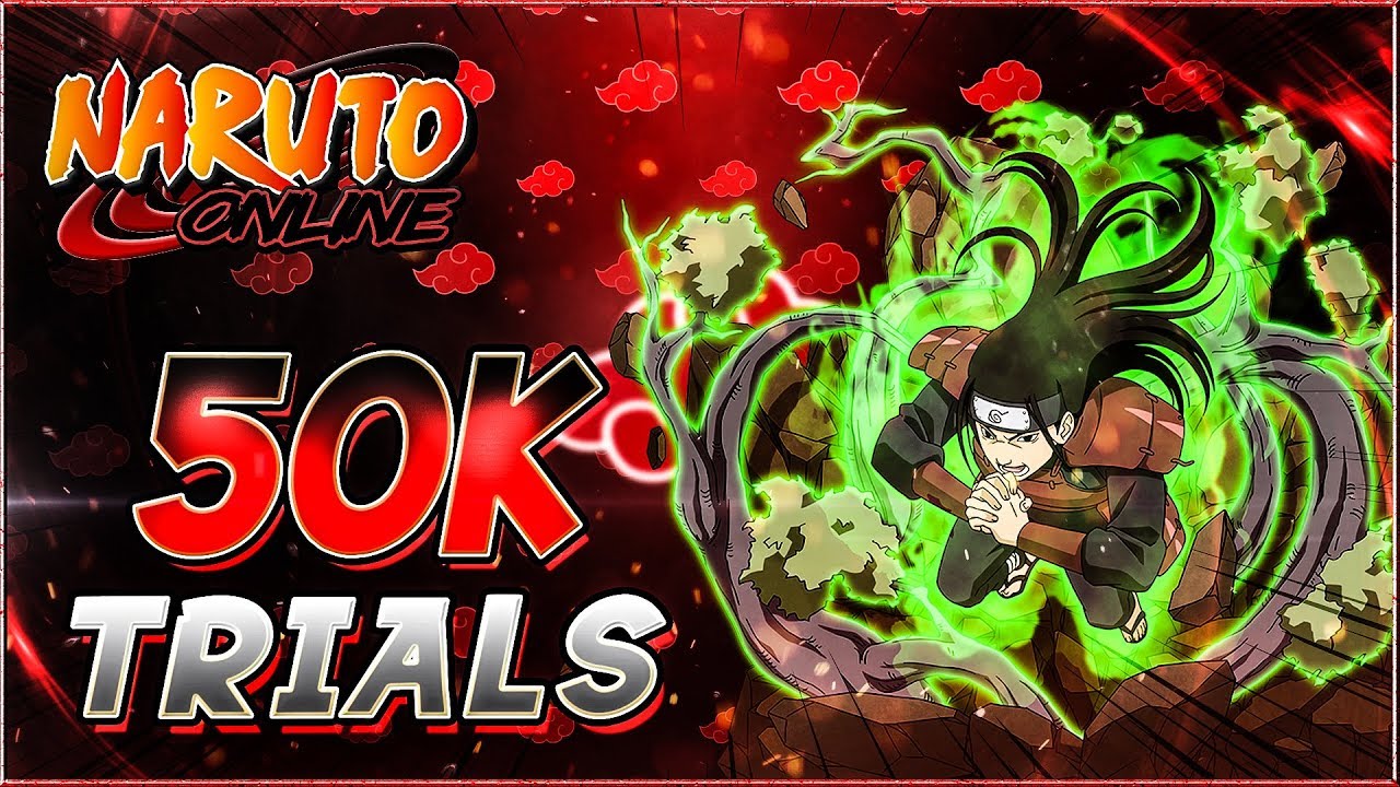 50K Ingots Towards Ninja Skill Trials | Naruto Online - YouTube