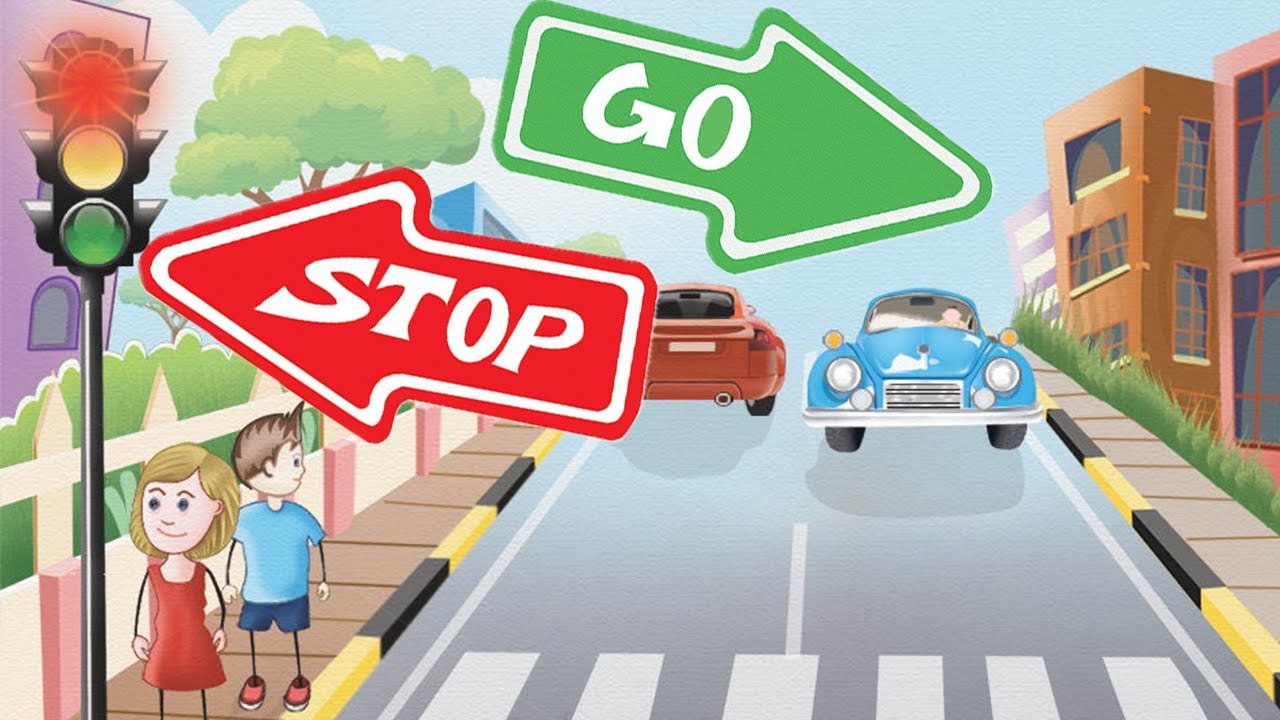 STOP & GO - Children Bedtime Stories - Audiobook - English Stories for ...