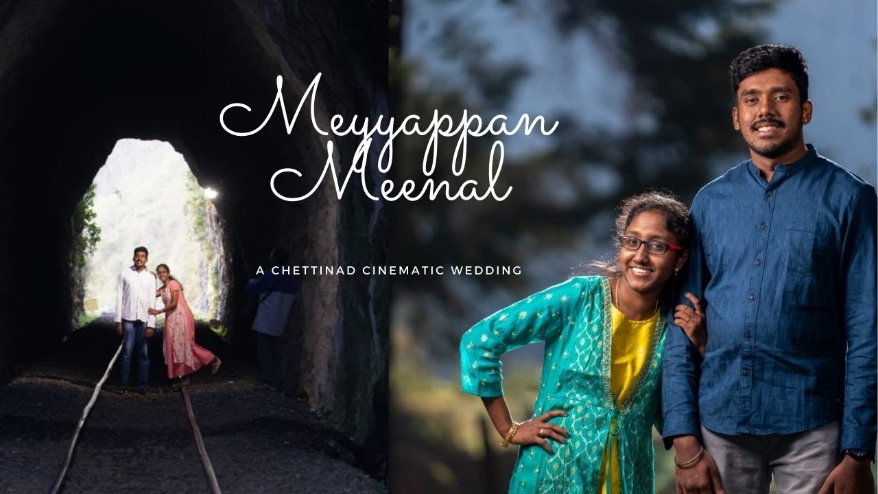 A Traditional Chettinad Wedding l Meyyappan Weds Meenal l ...