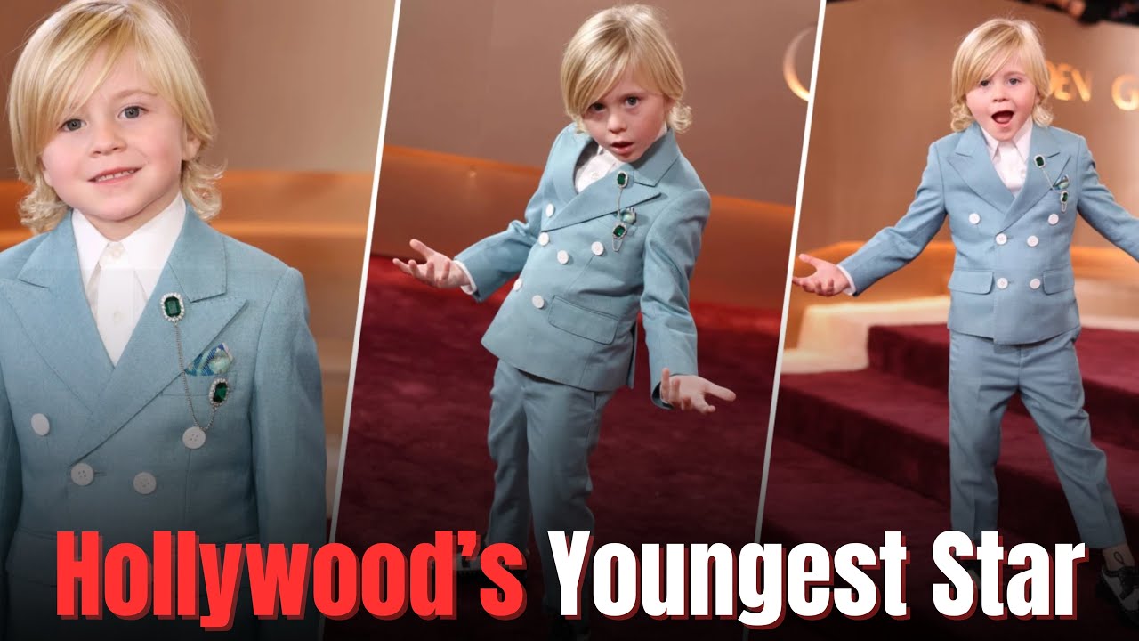 Duke McCloud Steals the Golden Globes Spotlight at Just 6 Years Old ...