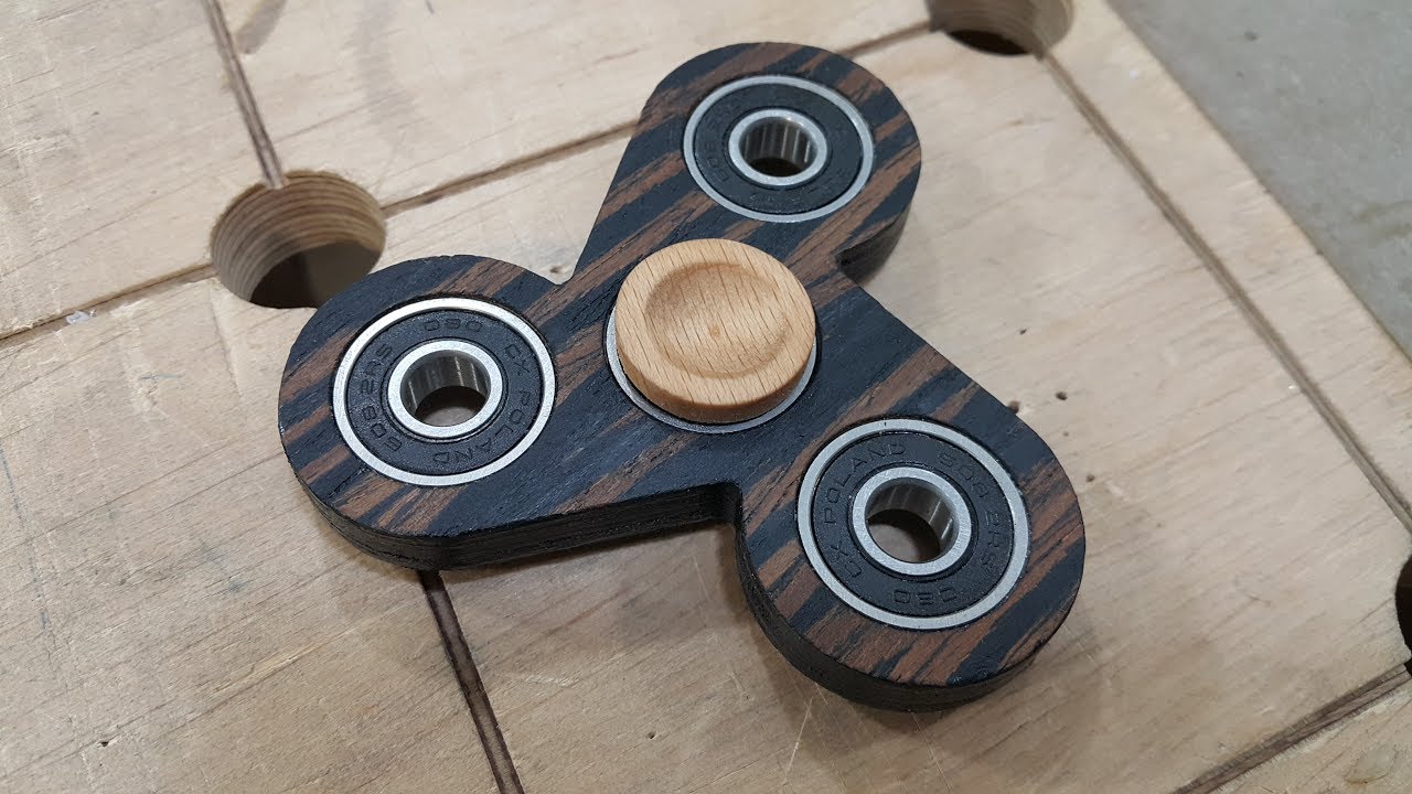 Mirock Wooden Spinner - YouTube